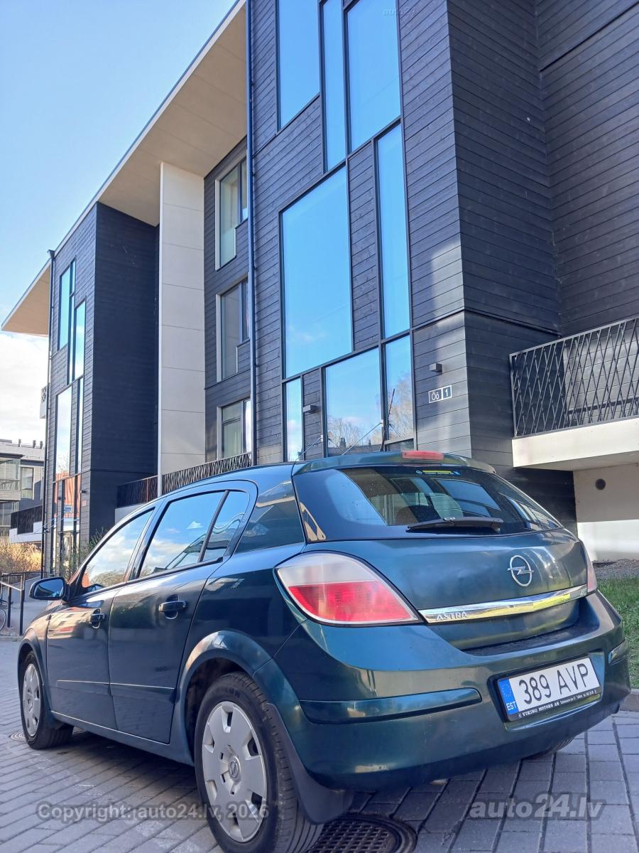 Green Opel Astra 2005 in Tallinn, with an engine capacity of 1.80 L and mileage of 420 thousand km for 1560 €, photo 6 on AUTOMOTO.COM.LV
