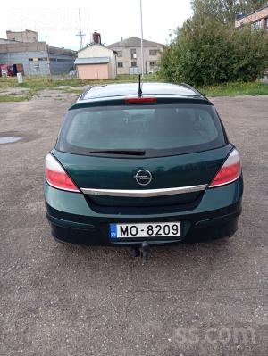 Zaļš Opel Astra 2005 Liepāja, ar dzinēja tilpumu 1.70 L un nobraukumu 303 tūkst. km par 1500 €, foto 15 vietnē AUTOMOTO.COM.LV