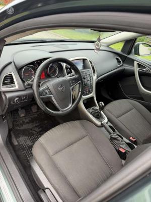 Zaļš Opel Astra 2010 Klaipėda, ar dzinēja tilpumu 1.69 L un nobraukumu 365 tūkst. km par 2250 €, foto 11 vietnē AUTOMOTO.COM.LV