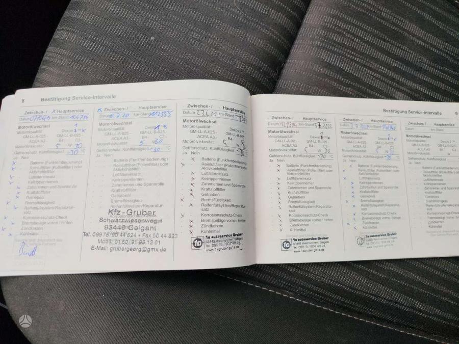 Зеленый Опель Астра 2011 в Рокишкис, объемом двигателя 1.36 л и пробегом 162 тыс. км за 2900 €, фото 9 на AUTOMOTO.COM.LV