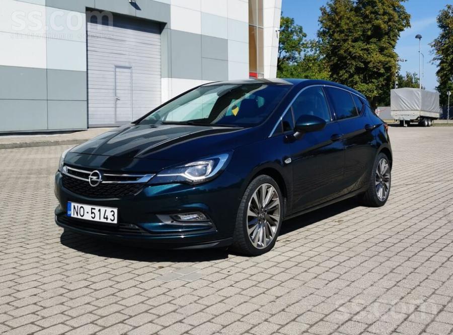 Zaļš Opel Astra 2015 Dobele, ar dzinēja tilpumu 1.60 L un nobraukumu 216 tūkst. km par 6490 €, foto 1 vietnē AUTOMOTO.COM.LV