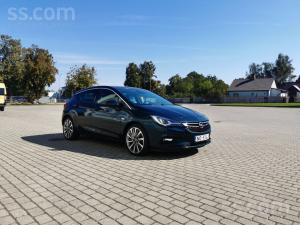 Zaļš Opel Astra 2015 Dobele, ar dzinēja tilpumu 1.60 L un nobraukumu 216 tūkst. km par 6490 €, foto 3 vietnē AUTOMOTO.COM.LV