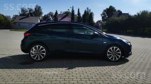 Zaļš Opel Astra 2015 Dobele, ar dzinēja tilpumu 1.60 L un nobraukumu 216 tūkst. km par 6490 €, foto 4 vietnē AUTOMOTO.COM.LV