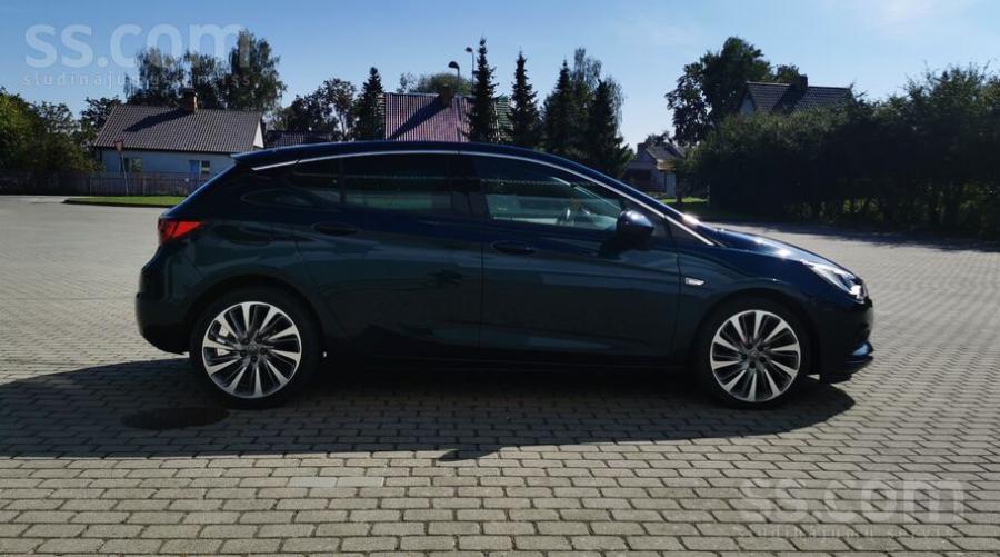 Zaļš Opel Astra 2015 Dobele, ar dzinēja tilpumu 1.60 L un nobraukumu 216 tūkst. km par 6490 €, foto 4 vietnē AUTOMOTO.COM.LV