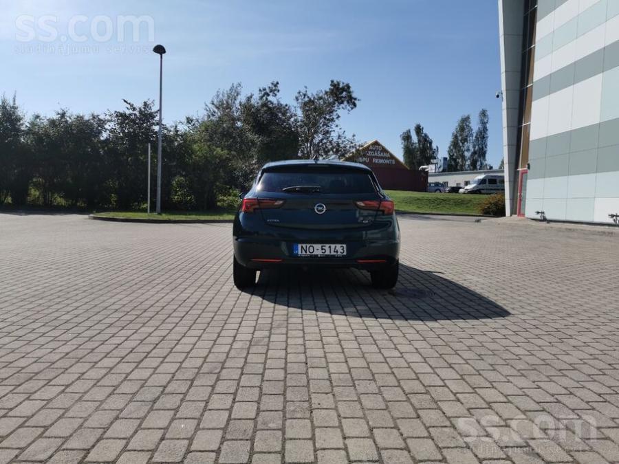 Zaļš Opel Astra 2015 Dobele, ar dzinēja tilpumu 1.60 L un nobraukumu 216 tūkst. km par 6490 €, foto 5 vietnē AUTOMOTO.COM.LV