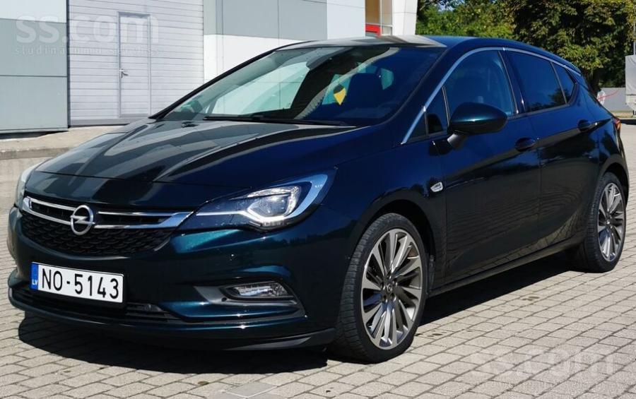 Zaļš Opel Astra 2015 Dobele, ar dzinēja tilpumu 1.60 L un nobraukumu 216 tūkst. km par 6490 €, foto 6 vietnē AUTOMOTO.COM.LV
