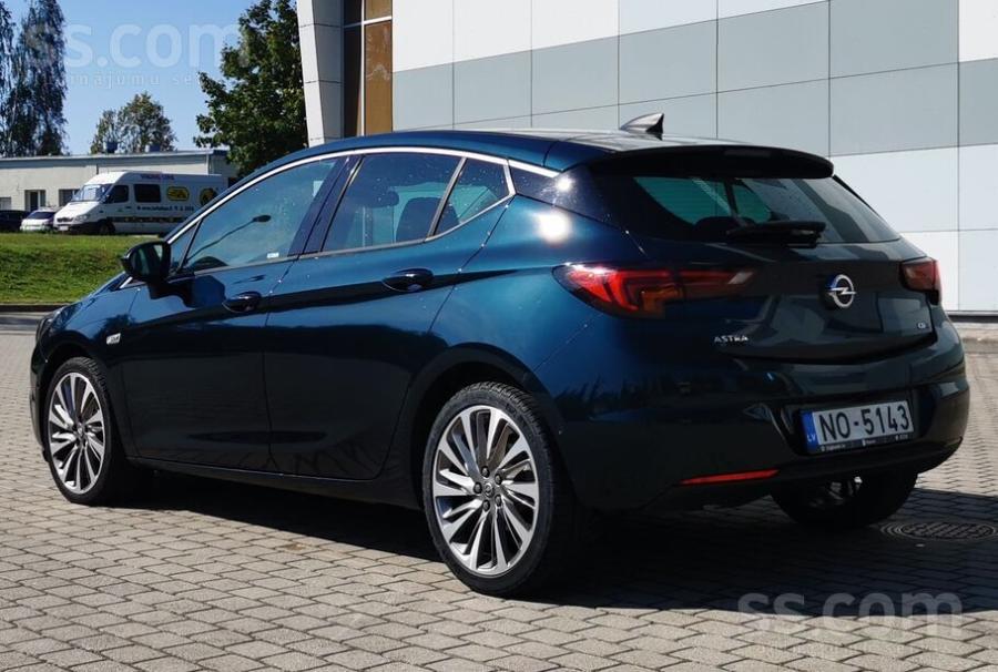 Zaļš Opel Astra 2015 Dobele, ar dzinēja tilpumu 1.60 L un nobraukumu 216 tūkst. km par 6490 €, foto 7 vietnē AUTOMOTO.COM.LV