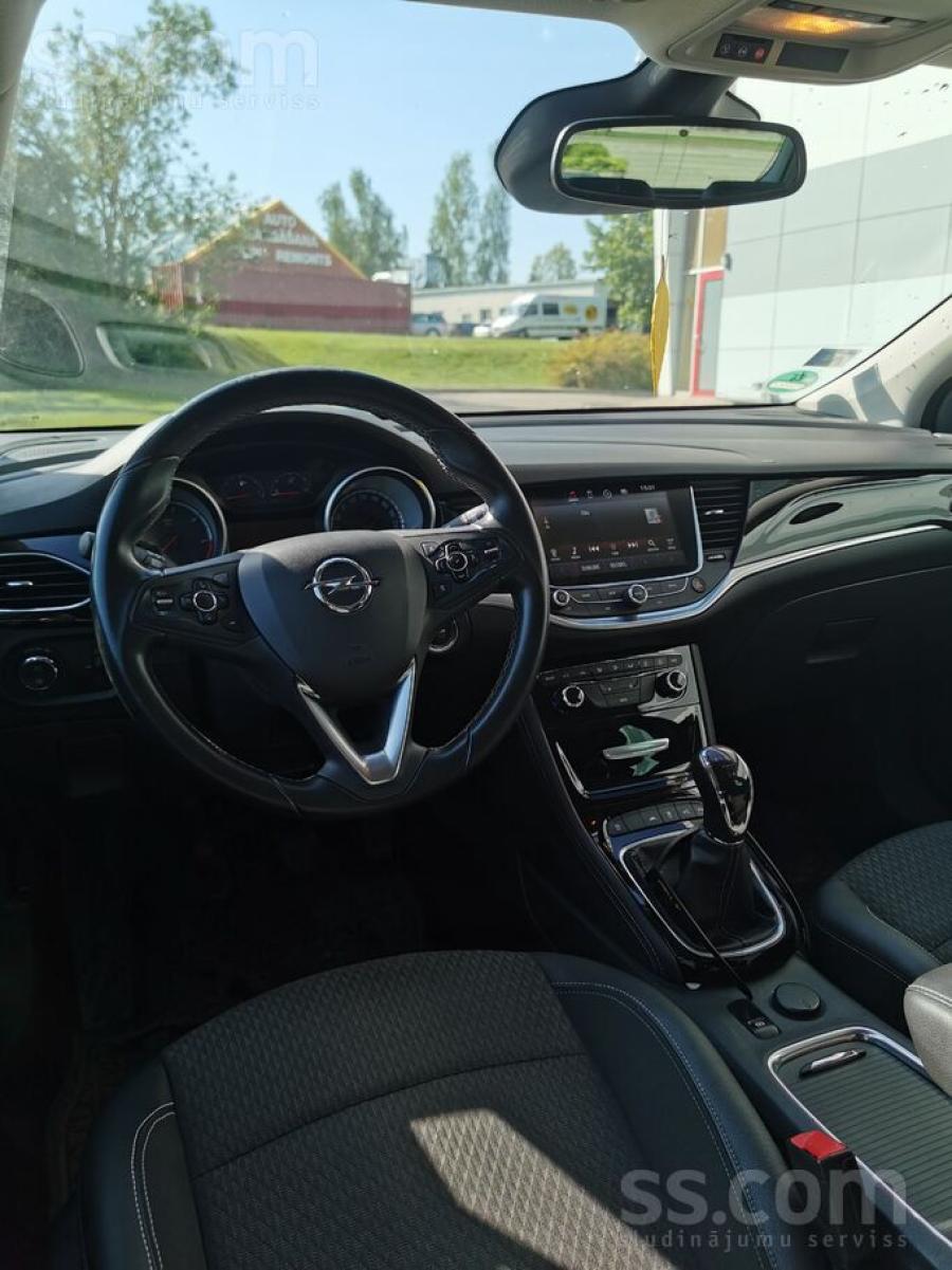 Zaļš Opel Astra 2015 Dobele, ar dzinēja tilpumu 1.60 L un nobraukumu 216 tūkst. km par 6490 €, foto 8 vietnē AUTOMOTO.COM.LV