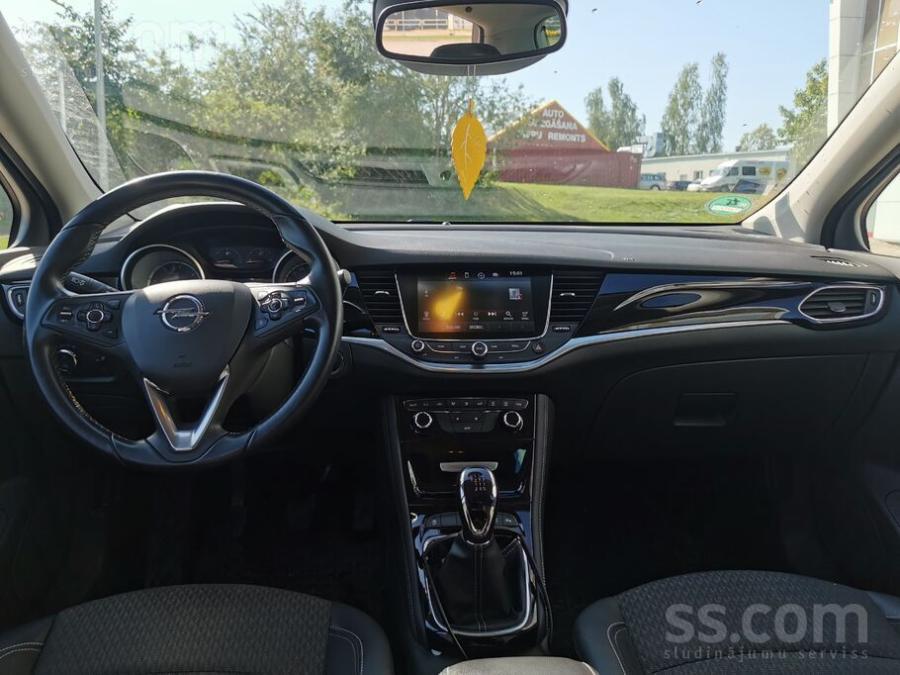 Zaļš Opel Astra 2015 Dobele, ar dzinēja tilpumu 1.60 L un nobraukumu 216 tūkst. km par 6490 €, foto 9 vietnē AUTOMOTO.COM.LV