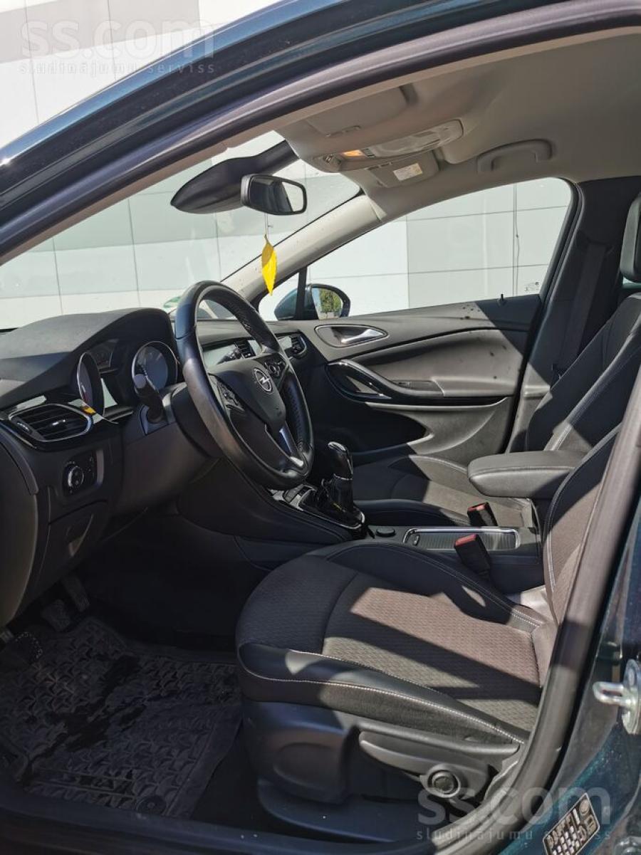 Zaļš Opel Astra 2015 Dobele, ar dzinēja tilpumu 1.60 L un nobraukumu 216 tūkst. km par 6490 €, foto 10 vietnē AUTOMOTO.COM.LV