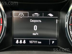 Green Opel Astra 2016 in Riga, with an engine capacity of 1.40 L and mileage of 107 thousand km for 2300 €, photo 17 on AUTOMOTO.COM.LV