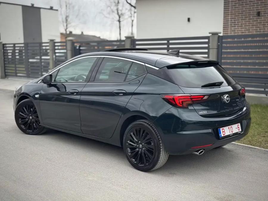 Zaļš Opel Astra 2016 Jelgava, ar dzinēja tilpumu 1.60 L un nobraukumu 199 tūkst. km par 8800 €, foto 3 vietnē AUTOMOTO.COM.LV
