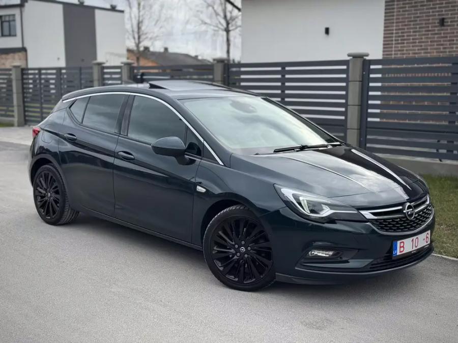 Zaļš Opel Astra 2016 Jelgava, ar dzinēja tilpumu 1.60 L un nobraukumu 199 tūkst. km par 8800 €, foto 4 vietnē AUTOMOTO.COM.LV