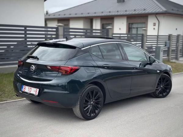 Zaļš Opel Astra 2016 Jelgava, ar dzinēja tilpumu 1.60 L un nobraukumu 199 tūkst. km par 8800 €, foto 4 vietnē AUTOMOTO.COM.LV