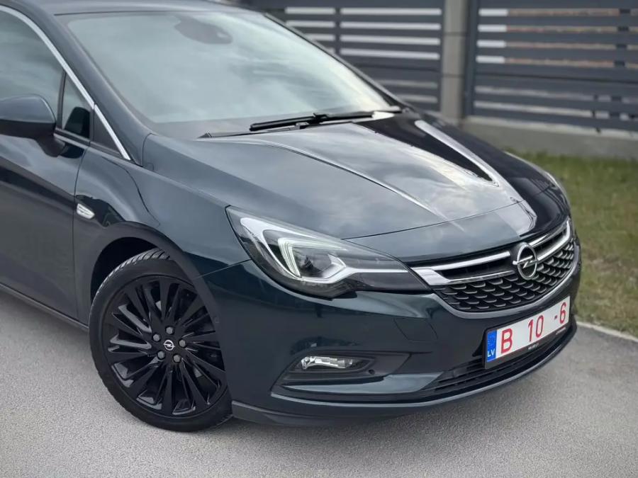 Zaļš Opel Astra 2016 Jelgava, ar dzinēja tilpumu 1.60 L un nobraukumu 199 tūkst. km par 8800 €, foto 6 vietnē AUTOMOTO.COM.LV