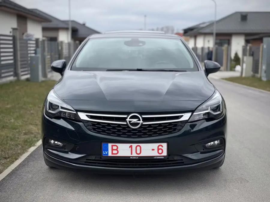 Zaļš Opel Astra 2016 Jelgava, ar dzinēja tilpumu 1.60 L un nobraukumu 199 tūkst. km par 8800 €, foto 8 vietnē AUTOMOTO.COM.LV