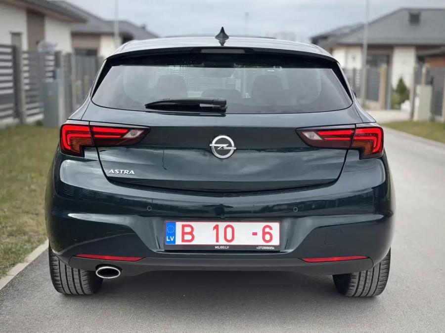 Zaļš Opel Astra 2016 Jelgava, ar dzinēja tilpumu 1.60 L un nobraukumu 199 tūkst. km par 8800 €, foto 9 vietnē AUTOMOTO.COM.LV