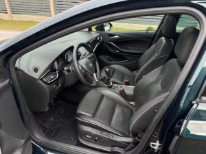 Zaļš Opel Astra 2016 Jelgava, ar dzinēja tilpumu 1.60 L un nobraukumu 199 tūkst. km par 8800 €, foto 10 vietnē AUTOMOTO.COM.LV