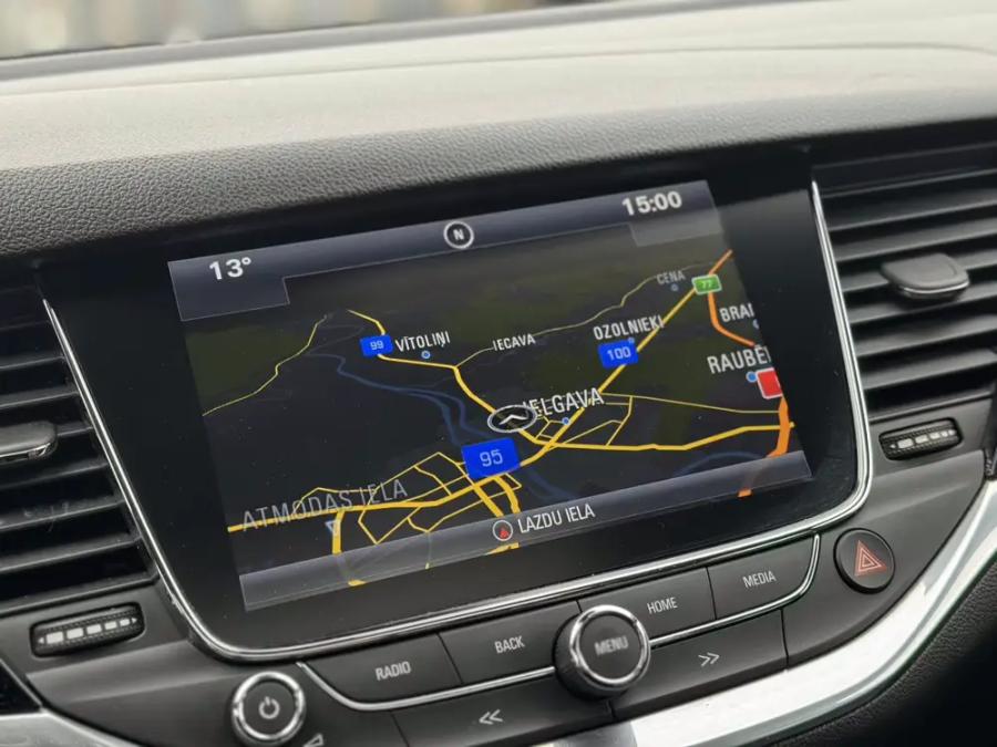 Zaļš Opel Astra 2016 Jelgava, ar dzinēja tilpumu 1.60 L un nobraukumu 199 tūkst. km par 8800 €, foto 19 vietnē AUTOMOTO.COM.LV