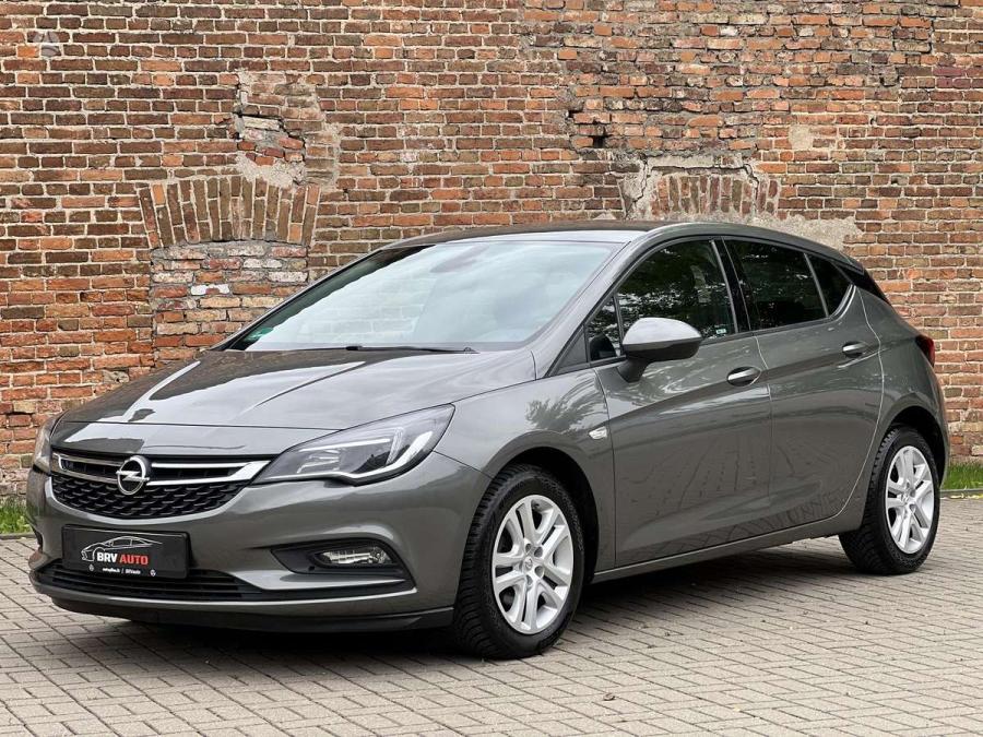Zaļš Opel Astra 2017 Kėdainiai, ar dzinēja tilpumu 1.60 L un nobraukumu 238 tūkst. km par 6750 €, foto 1 vietnē AUTOMOTO.COM.LV