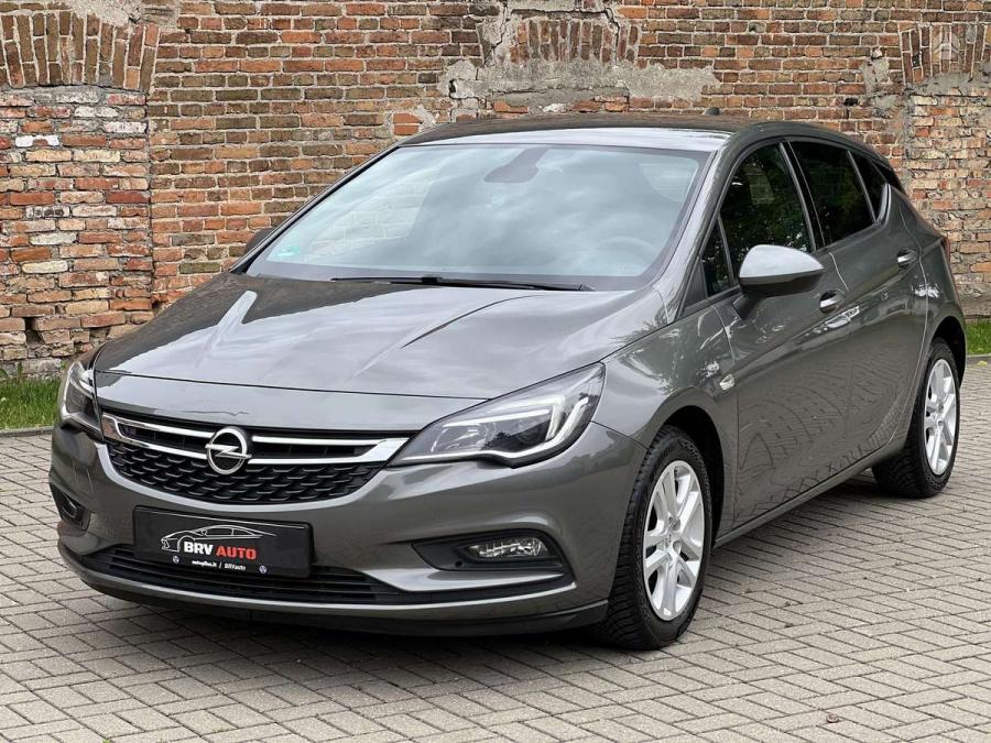 Zaļš Opel Astra 2017 Kėdainiai, ar dzinēja tilpumu 1.60 L un nobraukumu 238 tūkst. km par 6750 €, foto 3 vietnē AUTOMOTO.COM.LV