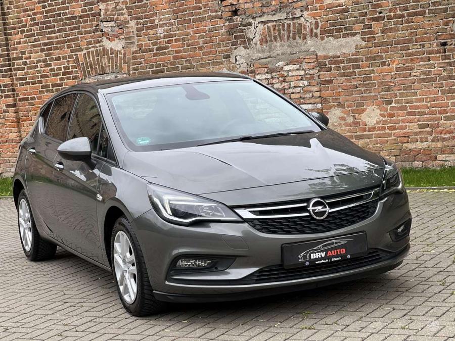 Zaļš Opel Astra 2017 Kėdainiai, ar dzinēja tilpumu 1.60 L un nobraukumu 238 tūkst. km par 6750 €, foto 5 vietnē AUTOMOTO.COM.LV