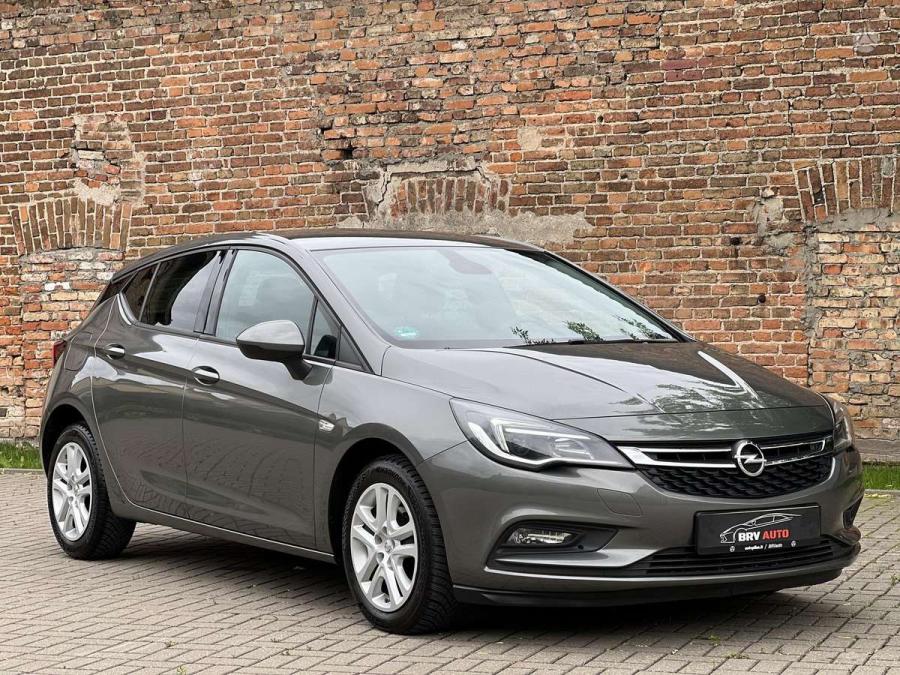Zaļš Opel Astra 2017 Kėdainiai, ar dzinēja tilpumu 1.60 L un nobraukumu 238 tūkst. km par 6750 €, foto 6 vietnē AUTOMOTO.COM.LV