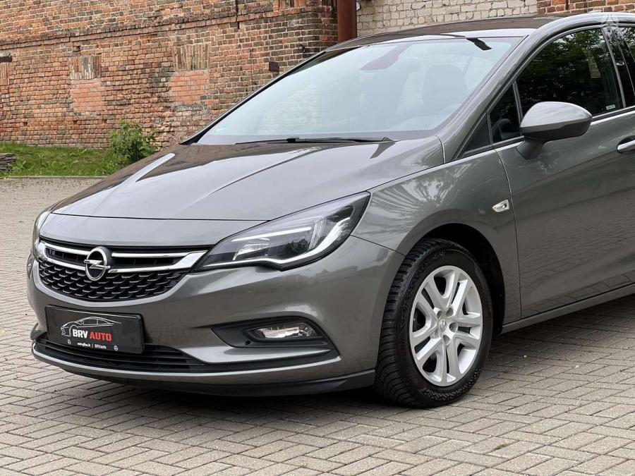 Zaļš Opel Astra 2017 Kėdainiai, ar dzinēja tilpumu 1.60 L un nobraukumu 238 tūkst. km par 6750 €, foto 12 vietnē AUTOMOTO.COM.LV