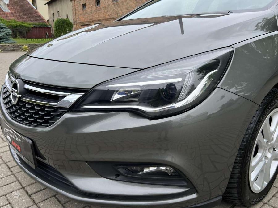 Zaļš Opel Astra 2017 Kėdainiai, ar dzinēja tilpumu 1.60 L un nobraukumu 238 tūkst. km par 6750 €, foto 13 vietnē AUTOMOTO.COM.LV