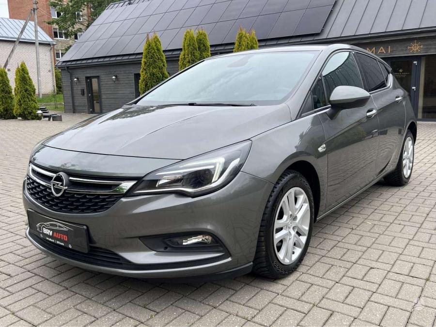 Zaļš Opel Astra 2017 Kėdainiai, ar dzinēja tilpumu 1.60 L un nobraukumu 238 tūkst. km par 6750 €, foto 18 vietnē AUTOMOTO.COM.LV
