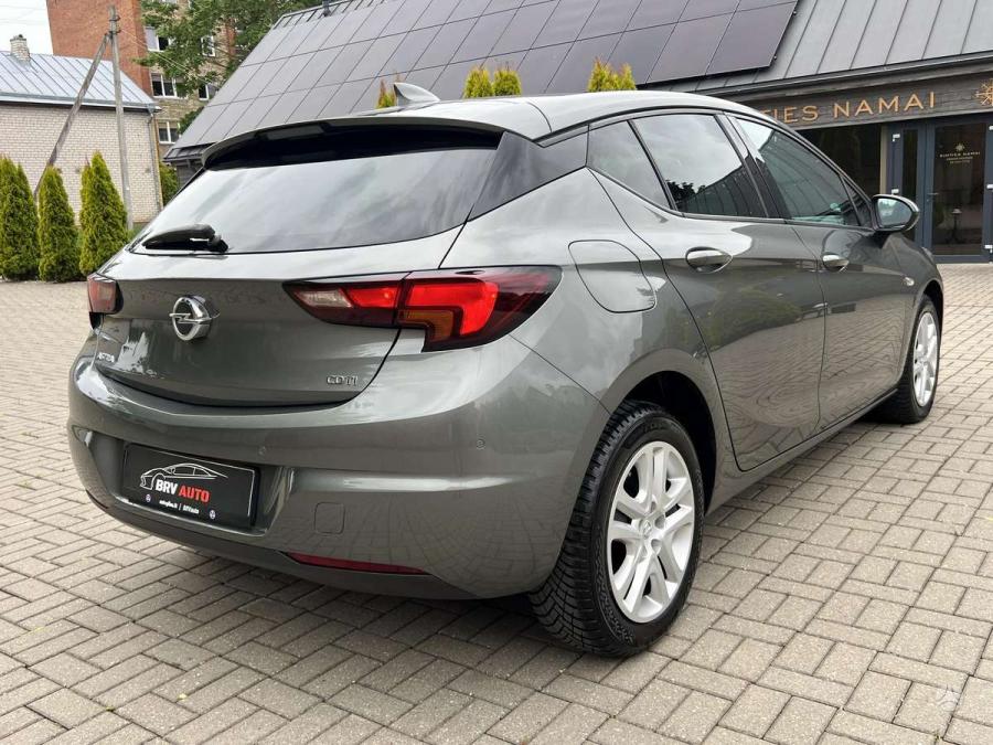 Zaļš Opel Astra 2017 Kėdainiai, ar dzinēja tilpumu 1.60 L un nobraukumu 238 tūkst. km par 6750 €, foto 20 vietnē AUTOMOTO.COM.LV