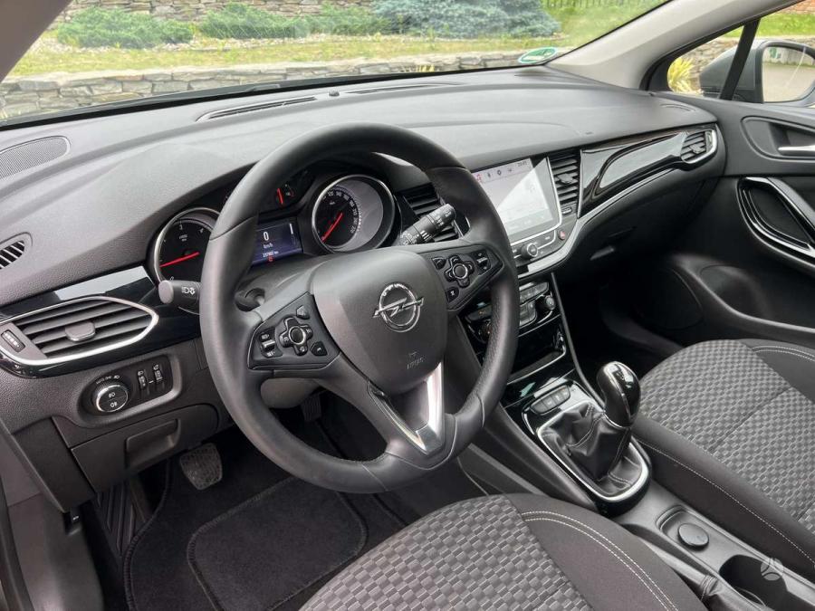 Zaļš Opel Astra 2017 Kėdainiai, ar dzinēja tilpumu 1.60 L un nobraukumu 238 tūkst. km par 6750 €, foto 22 vietnē AUTOMOTO.COM.LV