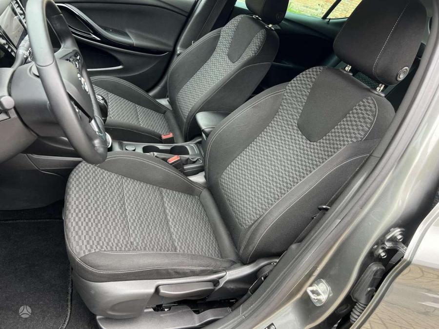 Zaļš Opel Astra 2017 Kėdainiai, ar dzinēja tilpumu 1.60 L un nobraukumu 238 tūkst. km par 6750 €, foto 23 vietnē AUTOMOTO.COM.LV