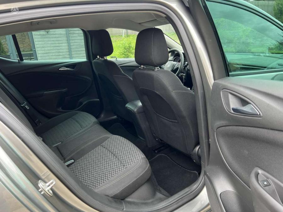 Zaļš Opel Astra 2017 Kėdainiai, ar dzinēja tilpumu 1.60 L un nobraukumu 238 tūkst. km par 6750 €, foto 25 vietnē AUTOMOTO.COM.LV
