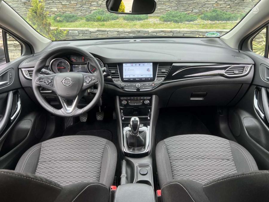 Zaļš Opel Astra 2017 Kėdainiai, ar dzinēja tilpumu 1.60 L un nobraukumu 238 tūkst. km par 6750 €, foto 29 vietnē AUTOMOTO.COM.LV