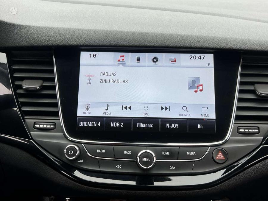 Zaļš Opel Astra 2017 Kėdainiai, ar dzinēja tilpumu 1.60 L un nobraukumu 238 tūkst. km par 6750 €, foto 34 vietnē AUTOMOTO.COM.LV
