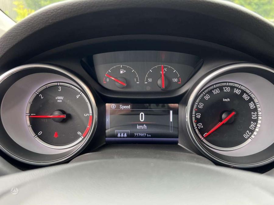 Zaļš Opel Astra 2017 Kėdainiai, ar dzinēja tilpumu 1.60 L un nobraukumu 238 tūkst. km par 6750 €, foto 35 vietnē AUTOMOTO.COM.LV
