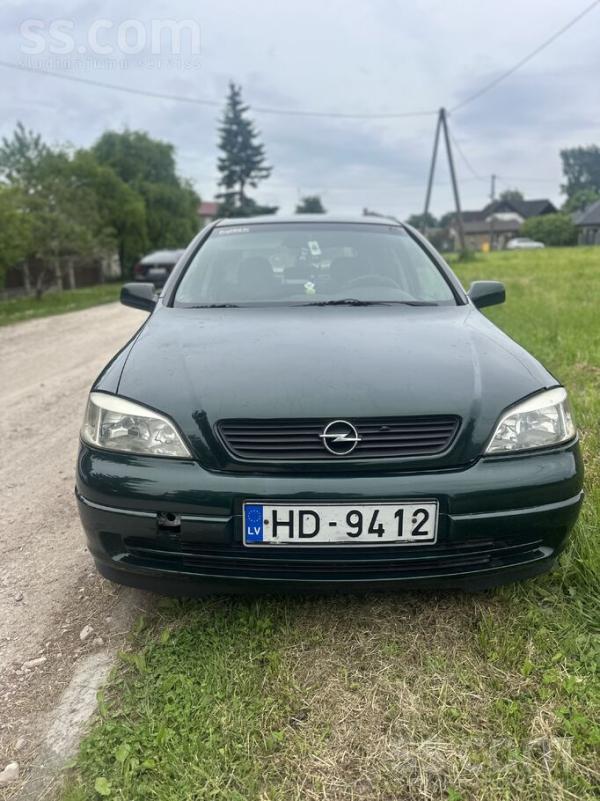 Zaļš Opel Astra 1998 Jelgava, ar dzinēja tilpumu 1.60 L un nobraukumu 271 tūkst. km par 500 €, foto 2 vietnē AUTOMOTO.COM.LV