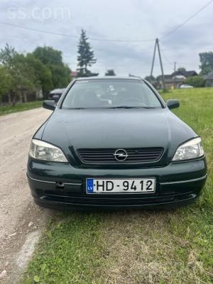 Zaļš Opel Astra 1998 Jelgava, ar dzinēja tilpumu 1.60 L un nobraukumu 271 tūkst. km par 500 €, foto 3 vietnē AUTOMOTO.COM.LV