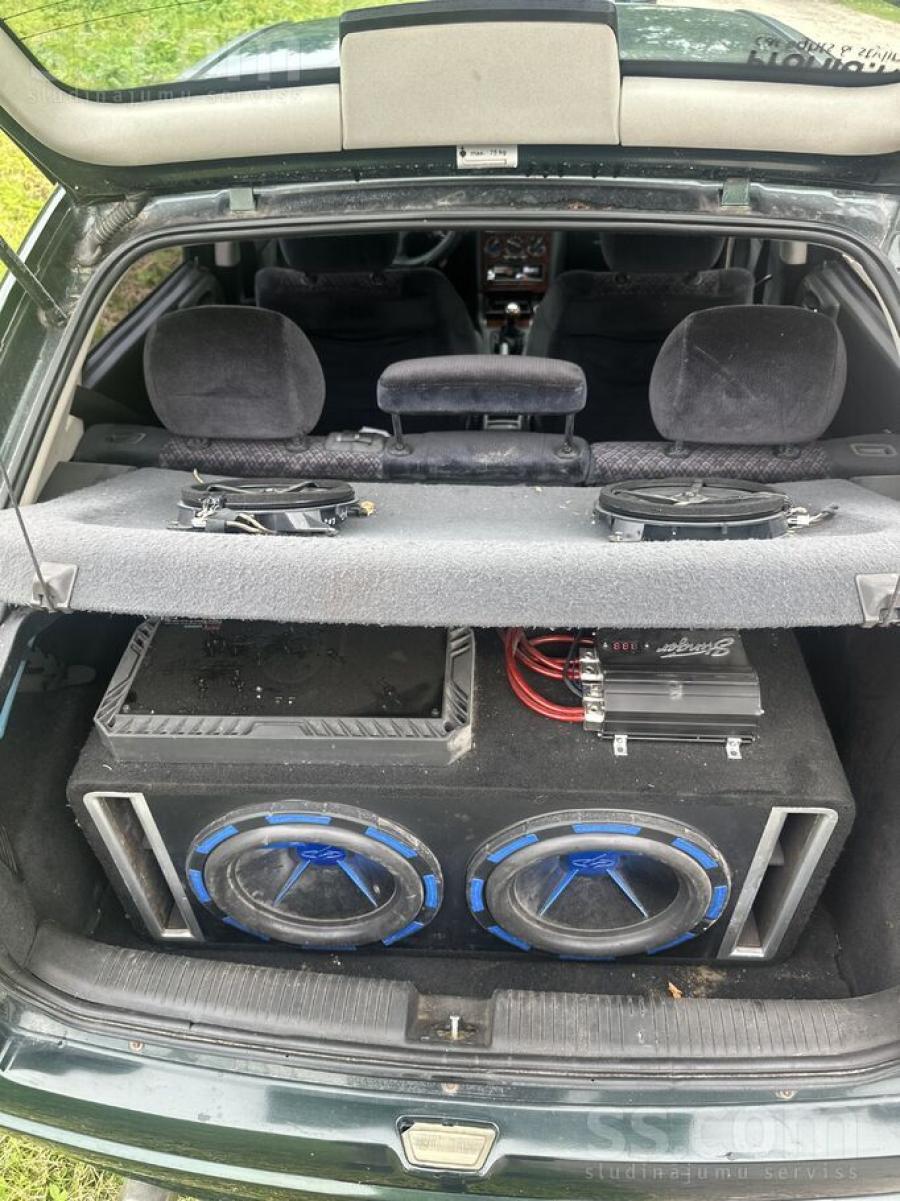 Zaļš Opel Astra 1998 Jelgava, ar dzinēja tilpumu 1.60 L un nobraukumu 271 tūkst. km par 500 €, foto 5 vietnē AUTOMOTO.COM.LV