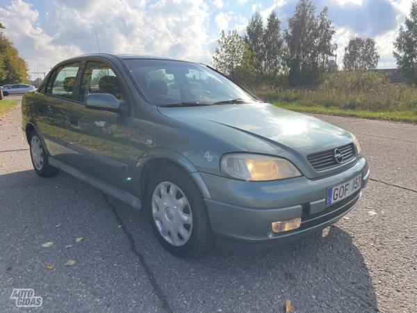 Zaļš Opel Astra 1999 Šauļi, ar dzinēja tilpumu 1.60 L un nobraukumu 180 tūkst. km par 800 €, foto 7 vietnē AUTOMOTO.COM.LV