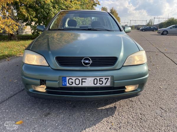 Zaļš Opel Astra 1999 Šauļi, ar dzinēja tilpumu 1.60 L un nobraukumu 180 tūkst. km par 800 €, foto 8 vietnē AUTOMOTO.COM.LV