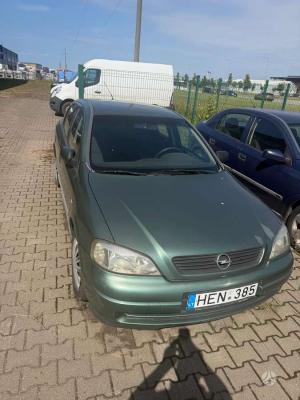 Green Opel Astra 2000 in Klaipeda, with an engine capacity of 0.00 L and mileage of 0 thousand km for 1000 €, photo 3 on AUTOMOTO.COM.LV