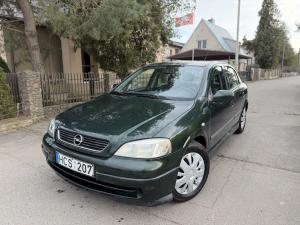Zaļš Opel Astra 2003 Kauņa, ar dzinēja tilpumu 2.00 L un nobraukumu 350 tūkst. km par 1250 €, foto  vietnē AUTOMOTO.COM.LV