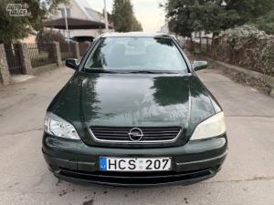 Green Opel Astra 2003 in Kaunas, with an engine capacity of 2.00 L and mileage of 350 thousand km for 1250 €, photo 3 on AUTOMOTO.COM.LV