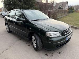 Green Opel Astra 2003 in Kaunas, with an engine capacity of 2.00 L and mileage of 350 thousand km for 1250 €, photo 4 on AUTOMOTO.COM.LV