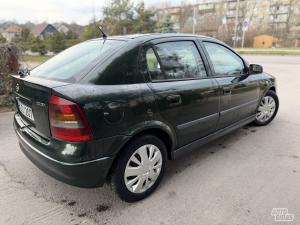 Green Opel Astra 2003 in Kaunas, with an engine capacity of 2.00 L and mileage of 350 thousand km for 1250 €, photo 6 on AUTOMOTO.COM.LV