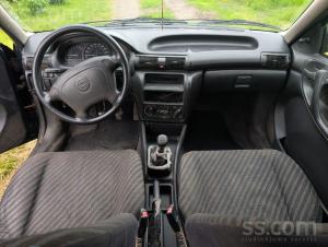 Zaļš Opel Astra 1995 Daugavpils, ar dzinēja tilpumu 1.40 L un nobraukumu 212 tūkst. km par 700 €, foto 5 vietnē AUTOMOTO.COM.LV