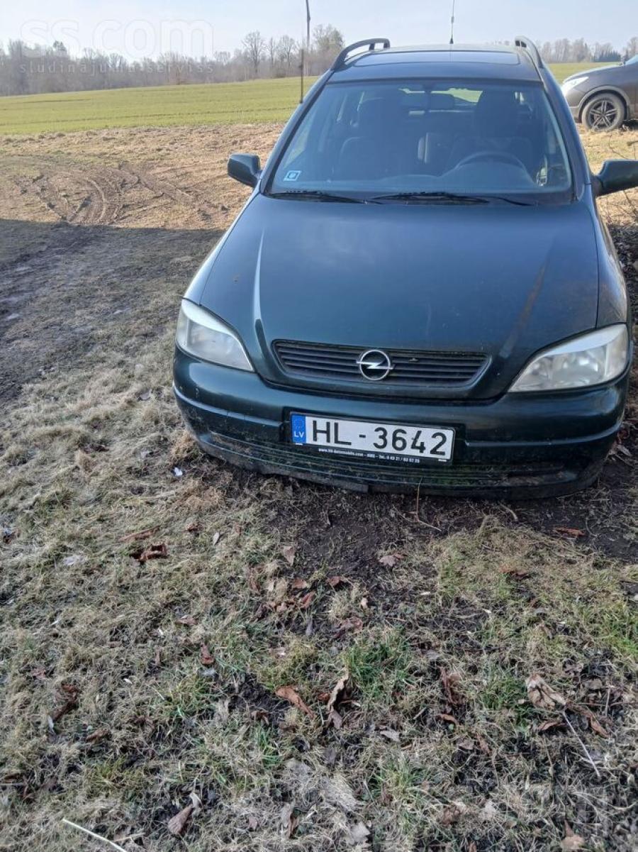 Zaļš Opel Astra 2000 Dobele, ar dzinēja tilpumu 2.00 L un nobraukumu 226 tūkst. km par 297 €, foto 1 vietnē AUTOMOTO.COM.LV