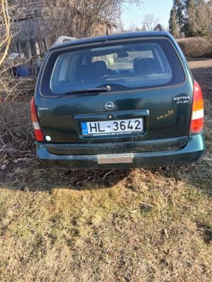 Zaļš Opel Astra 2000 Dobele, ar dzinēja tilpumu 2.00 L un nobraukumu 226 tūkst. km par 297 €, foto 3 vietnē AUTOMOTO.COM.LV